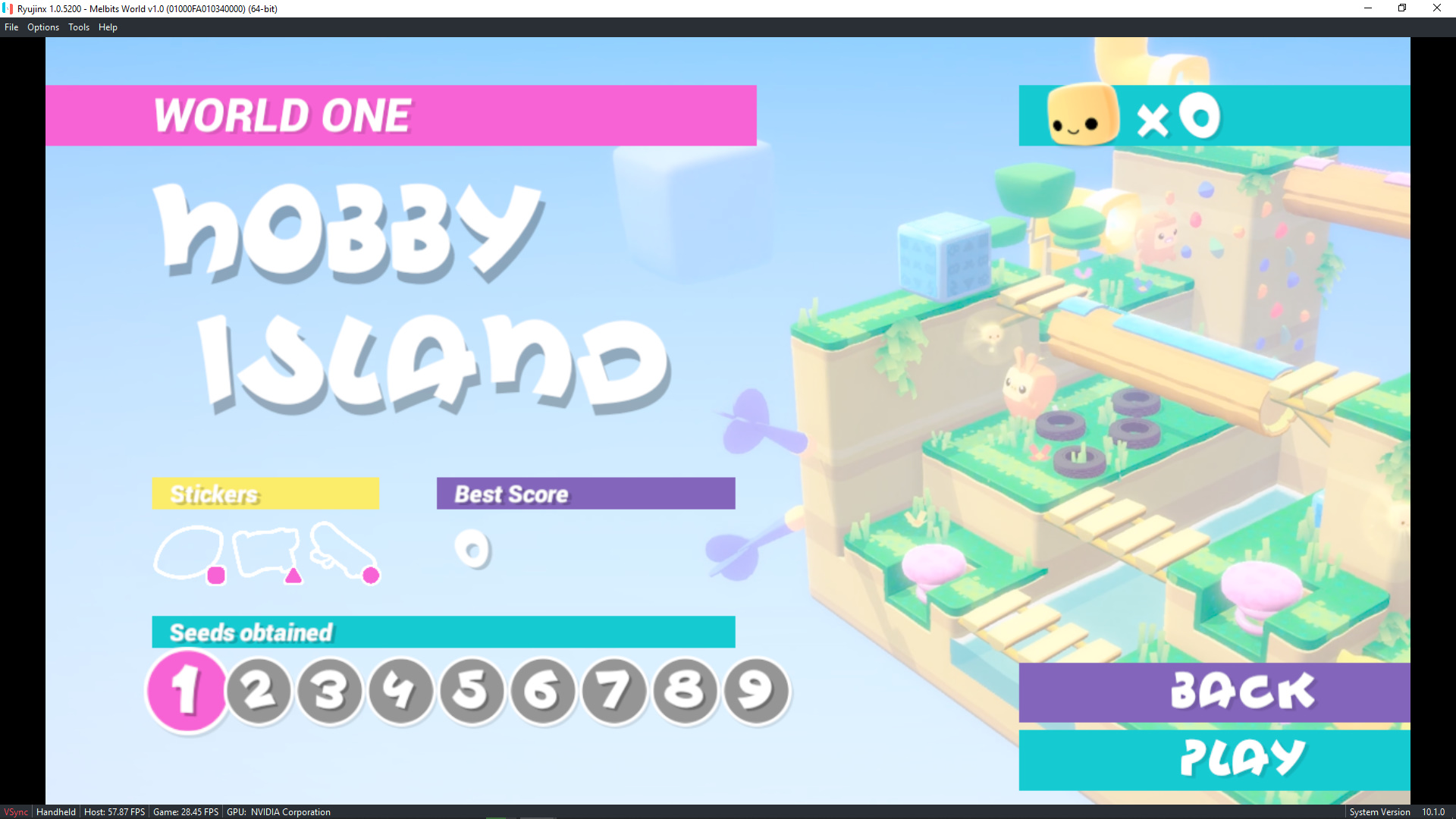 Melbits World · Issue #2400 · Ryujinx/Ryujinx-Games-List · GitHub