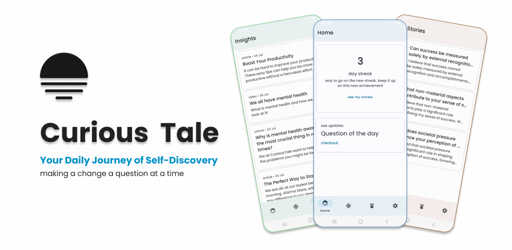 Curious Tale · GitHub