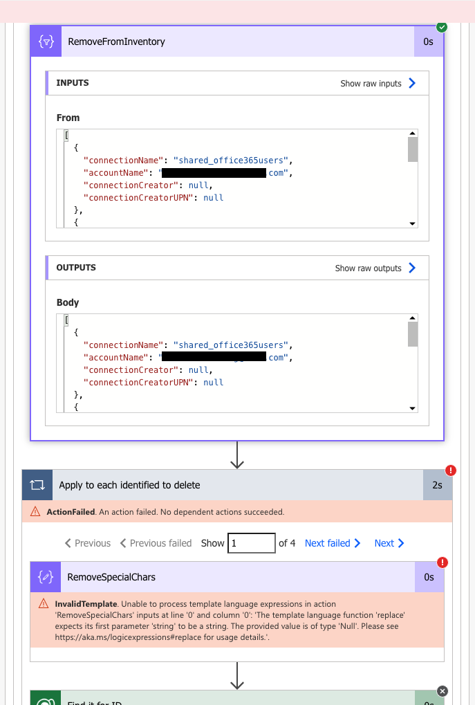 [CoE Starter Kit - BUG] Null Value Issue in Sync Template v3 (Connection Identities) - when user ...