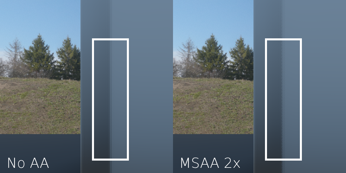 Vulkan: Enabling MSAA with SSAO causes artifacts to appear on AMD Polaris GPUs · Issue #61415 ...