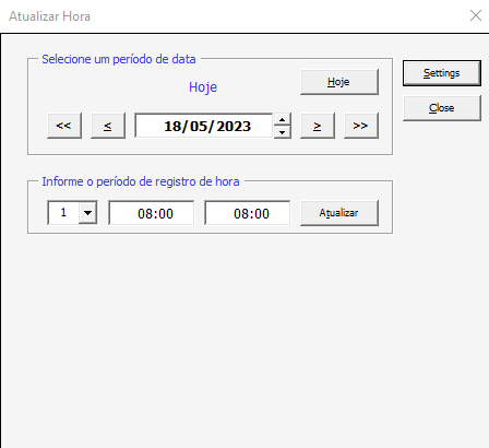 GitHub - monambike/clock-in-tracker: A small VBA and Excel project for ...