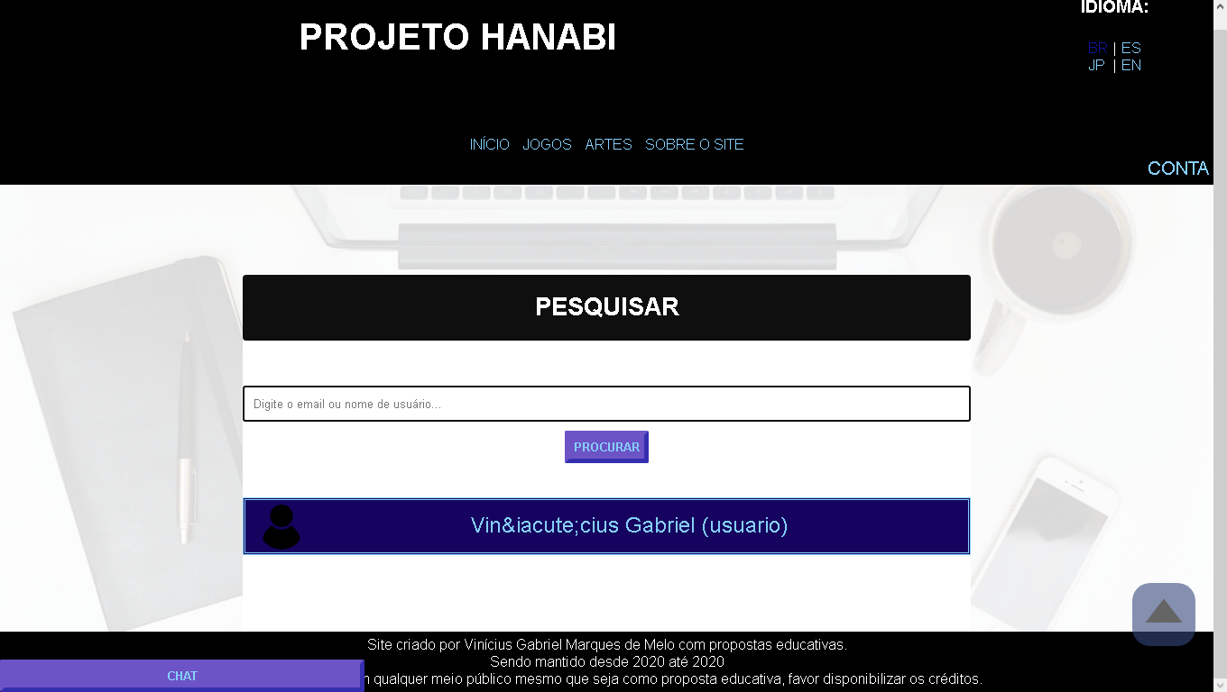 GitHub - monambike/project-hanabi-web: A personal project of a web application made primarily ...