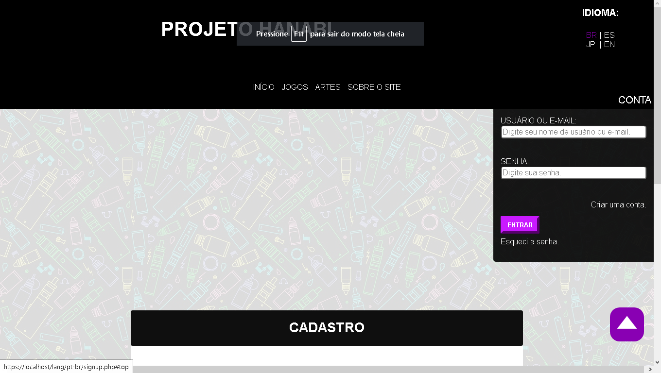 GitHub - monambike/project-hanabi-web: A personal project of a web application made primarily ...