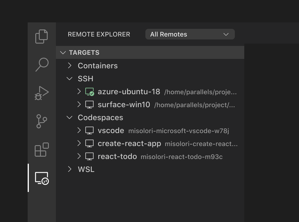 Remote explorer should be more user-centric · Issue #111550 · microsoft ...