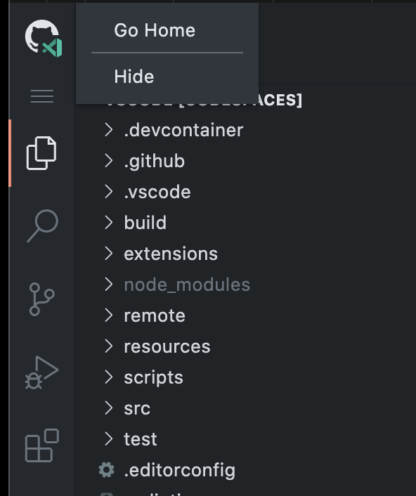 Web: Merge main menu and home menu into one · Issue #112237 · microsoft ...