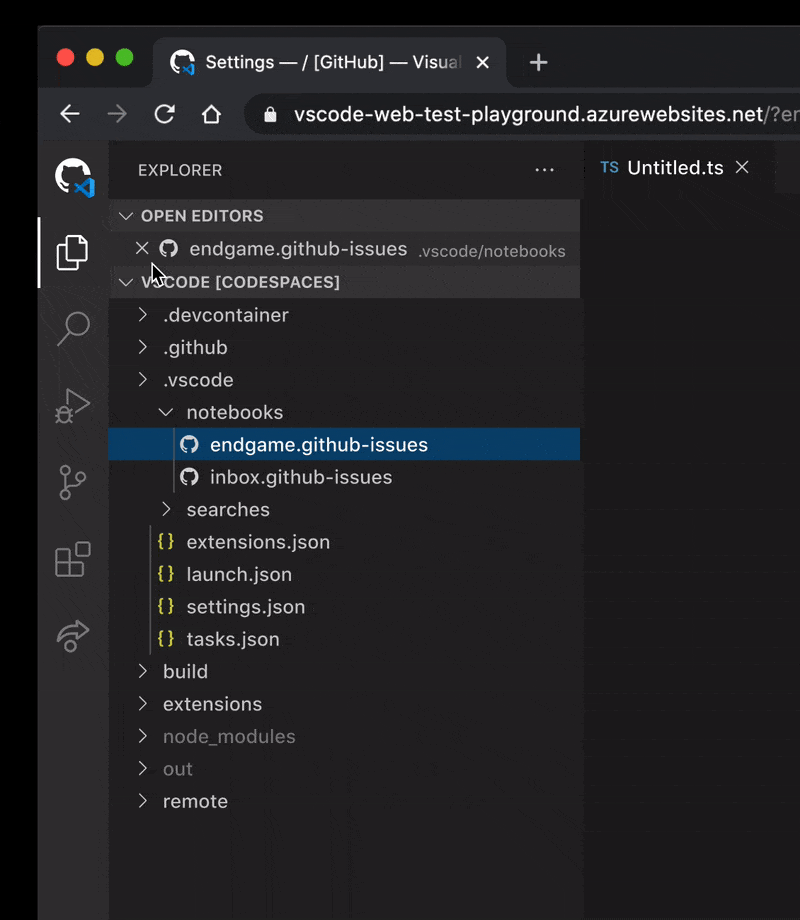 Web: Merge main menu and home menu into one · Issue #112237 · microsoft ...