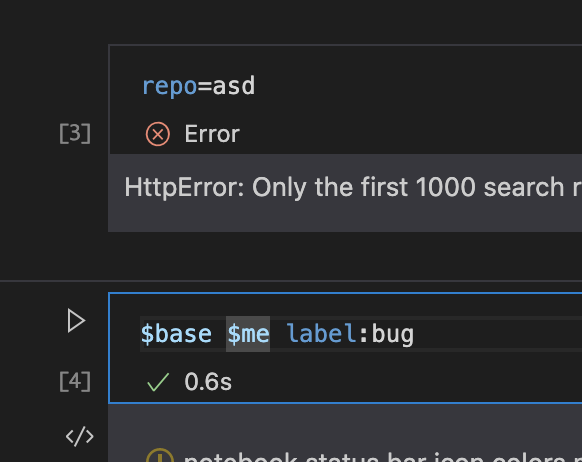 notebook status bar icon colors missing · Issue #112323 · microsoft/vscode · GitHub