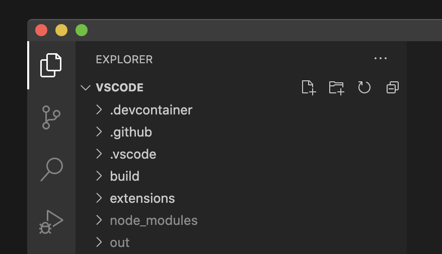 The icon of New Folder should be more easily understandable · Issue ...
