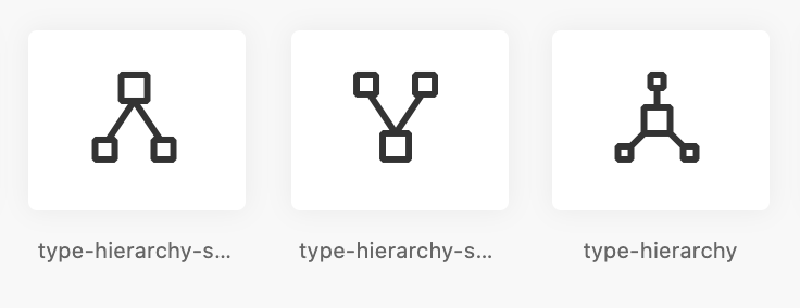 [New Icon Request] Icons for type hierarchy · Issue #37 · microsoft ...