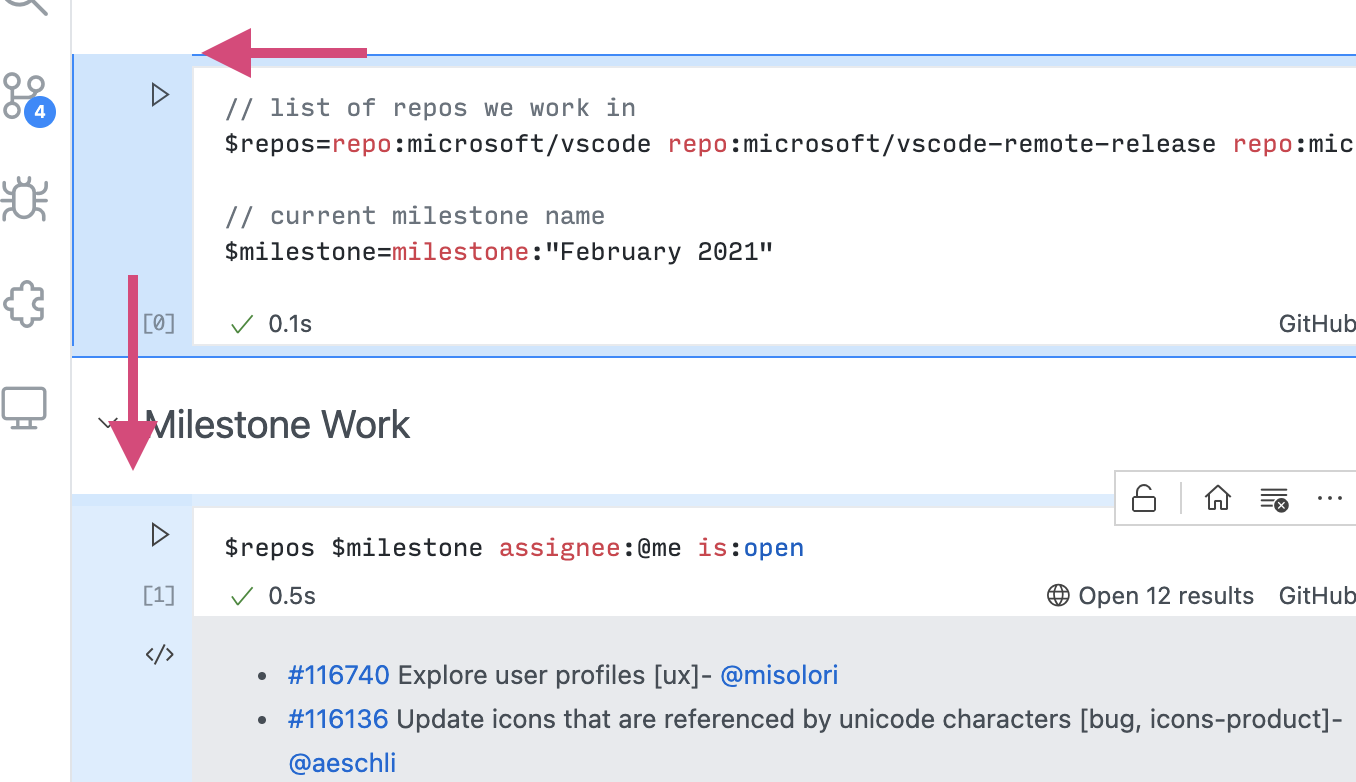 Notebook focused cell bg screen cheese · Issue #116797 · microsoft/vscode · GitHub
