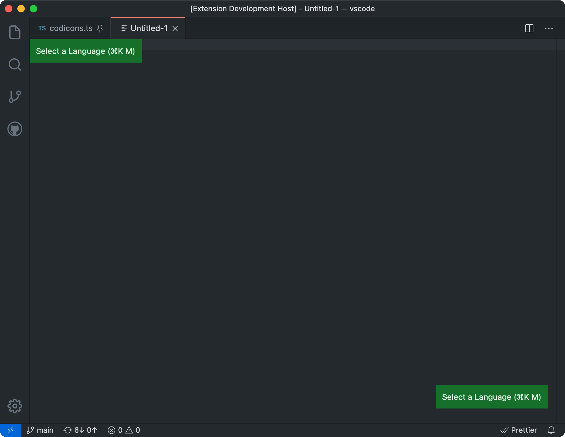 Select language in empty file is duplicated on debug sessions · Issue #118694 · microsoft/vscode ...