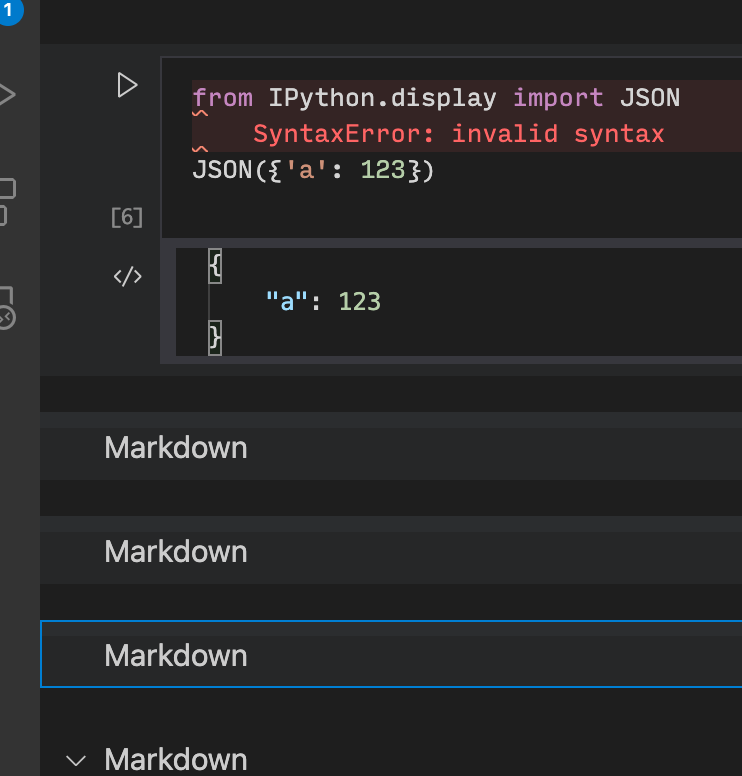 notebook multi-select background color issues on markdown cell · Issue #119264 · microsoft ...