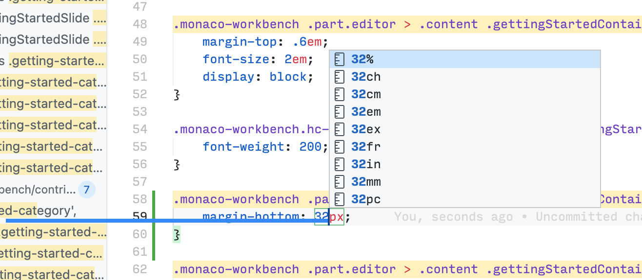 Sash Hover Screen Cheese On Suggest Details · Issue 120865 · Microsoftvscode · Github