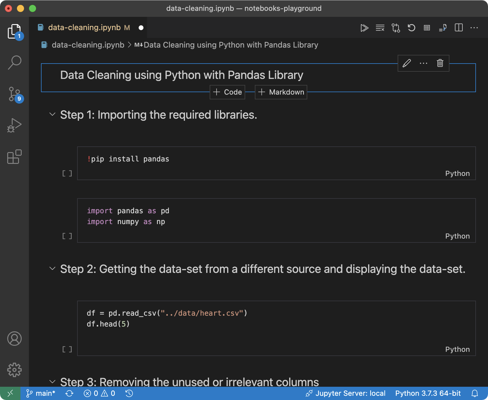 Notebook cell focus border issues · Issue #120986 · microsoft/vscode ...