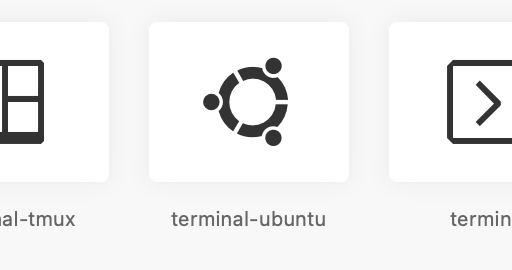 Add terminal-ubuntu icon · Issue #61 · microsoft/vscode-codicons · GitHub