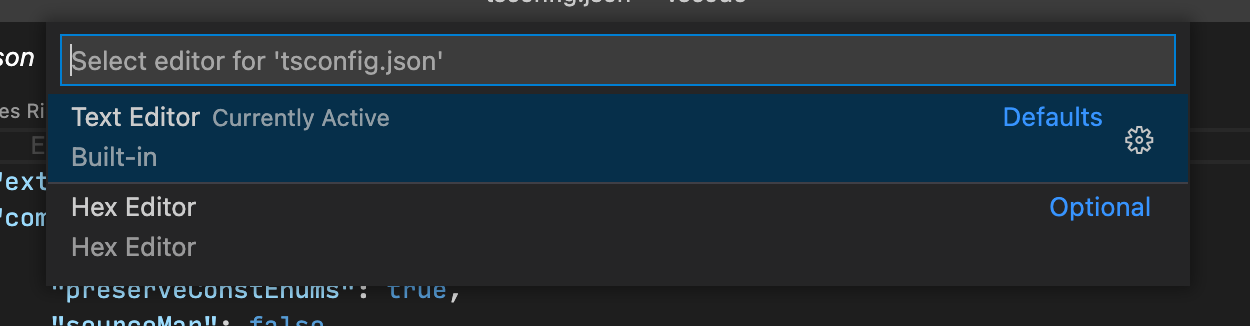Update changing default editor · Issue #122220 · microsoft/vscode · GitHub