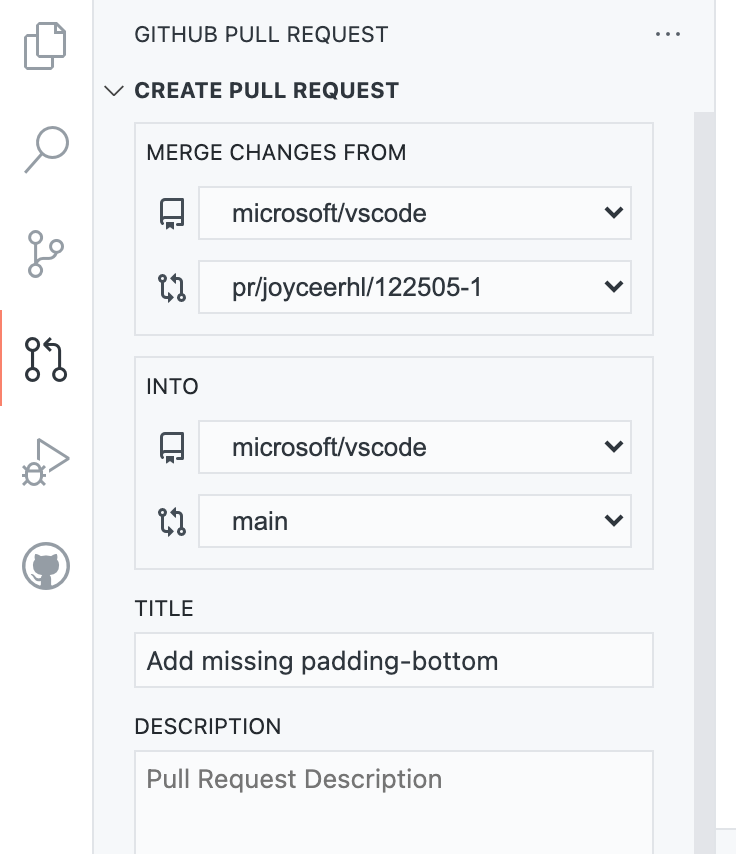 Greyed Out Text In The Input Box · Issue 2695 · Microsoftvscode Pull Request Github · Github
