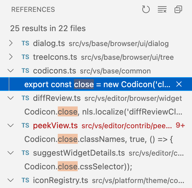 References view color theme issues · Issue #123151 · microsoft/vscode ...