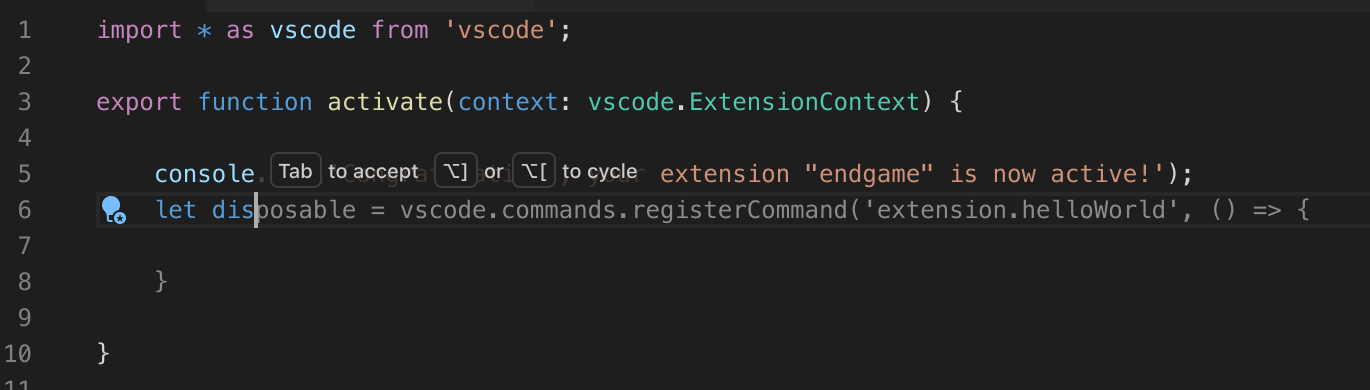 Inline Completions: UX Discussion · Issue #130550 · microsoft/vscode · GitHub