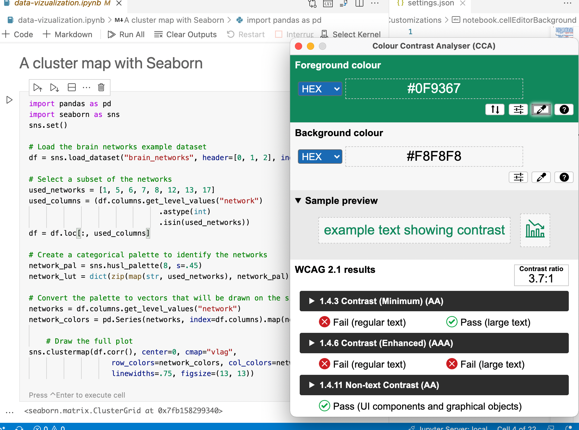 Notebook theme colors review · Issue #125549 · microsoft/vscode · GitHub