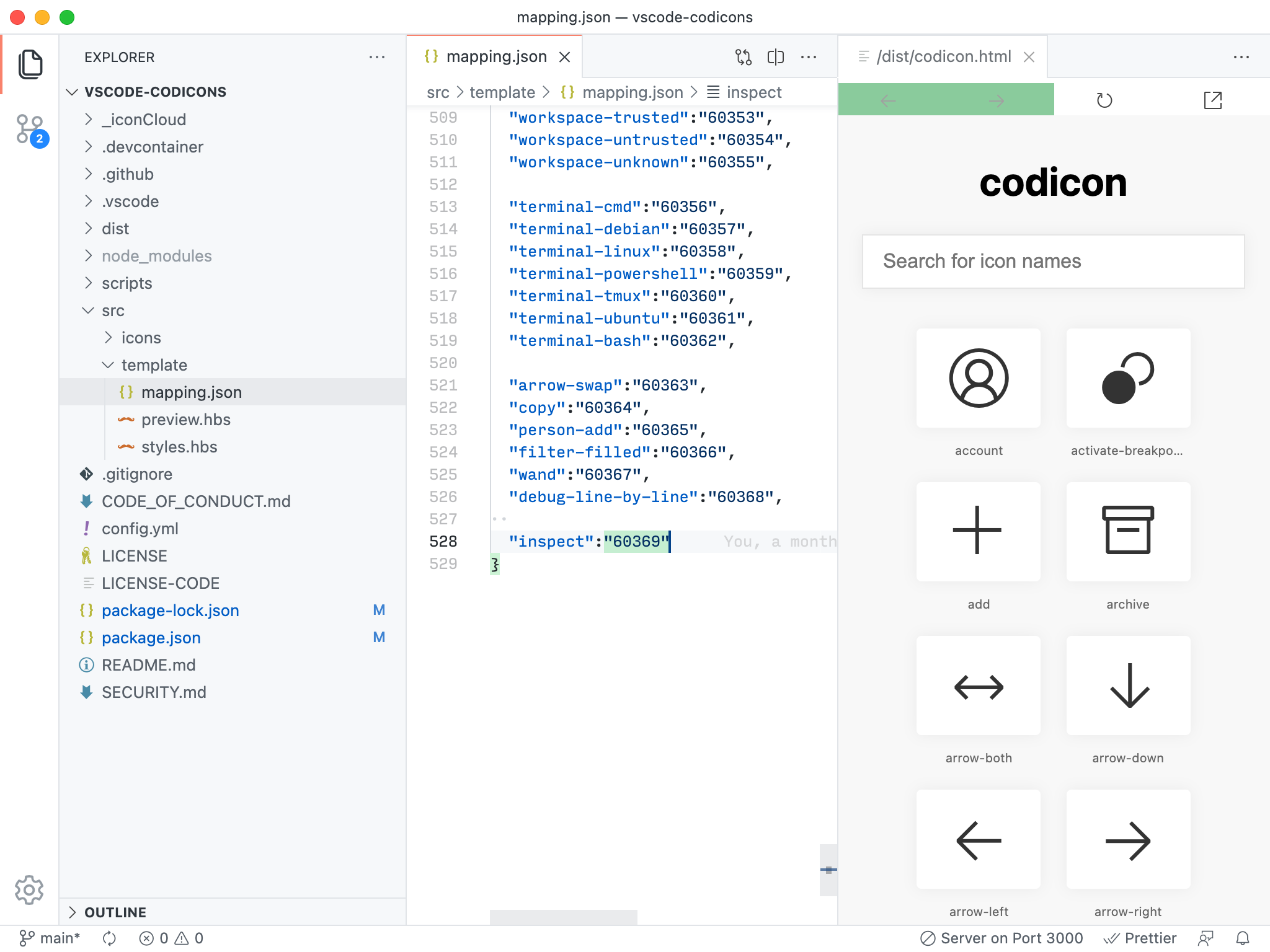 Live Server: improve ui layout and controls · Issue #125949 · microsoft ...