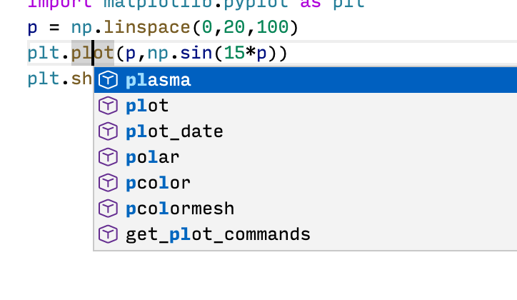 Unlucky choice of cursor color for python intellisense · Issue #126279 ...