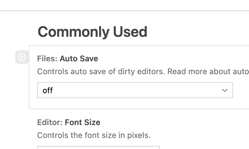 Settings Gear And Chevron Invisible On Focus In Light Theme · Issue 126527 · Microsoftvscode