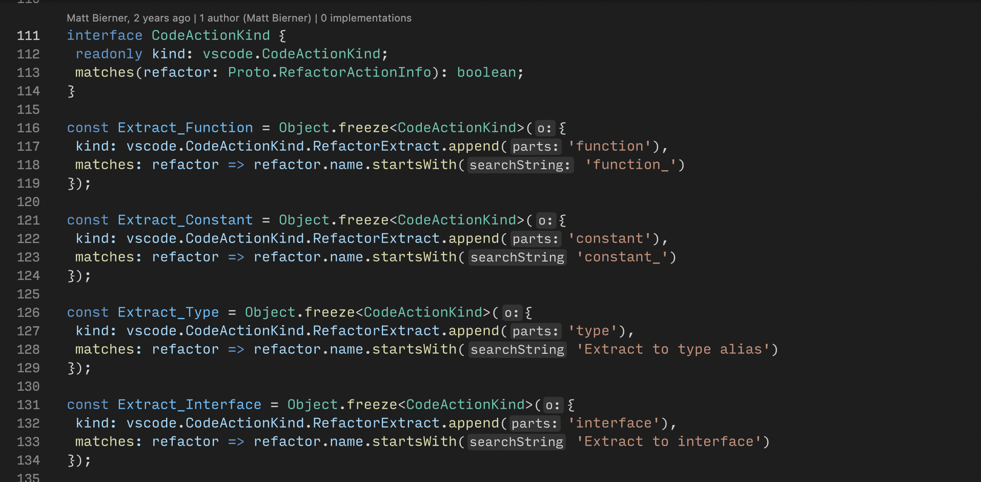 Improve Default Colors For Inlay Hints · Issue 128157 · Microsoftvscode · Github 