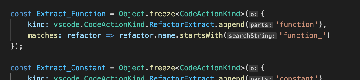 Improve default colors for inlay hints · Issue #128157 · microsoft/vscode · GitHub