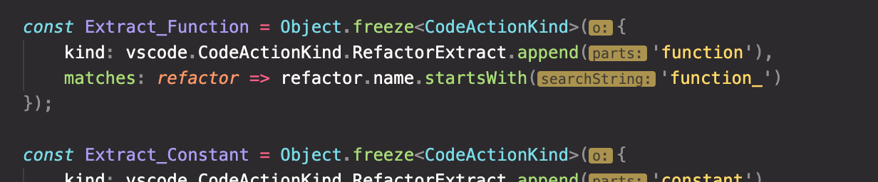 Improve default colors for inlay hints · Issue #128157 · microsoft/vscode · GitHub