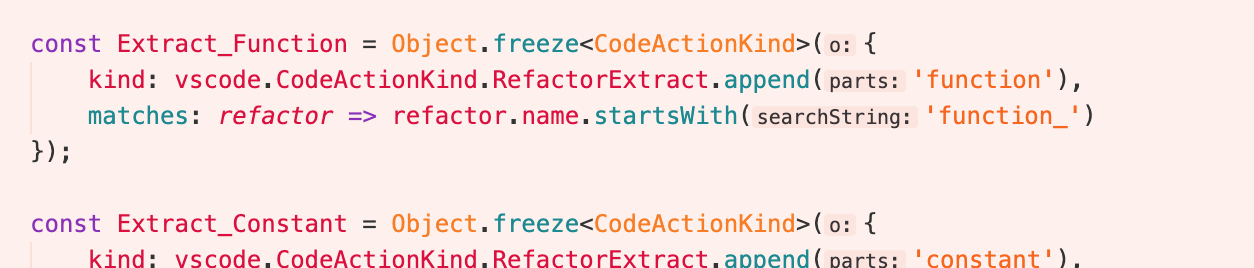 Improve default colors for inlay hints · Issue #128157 · microsoft/vscode · GitHub