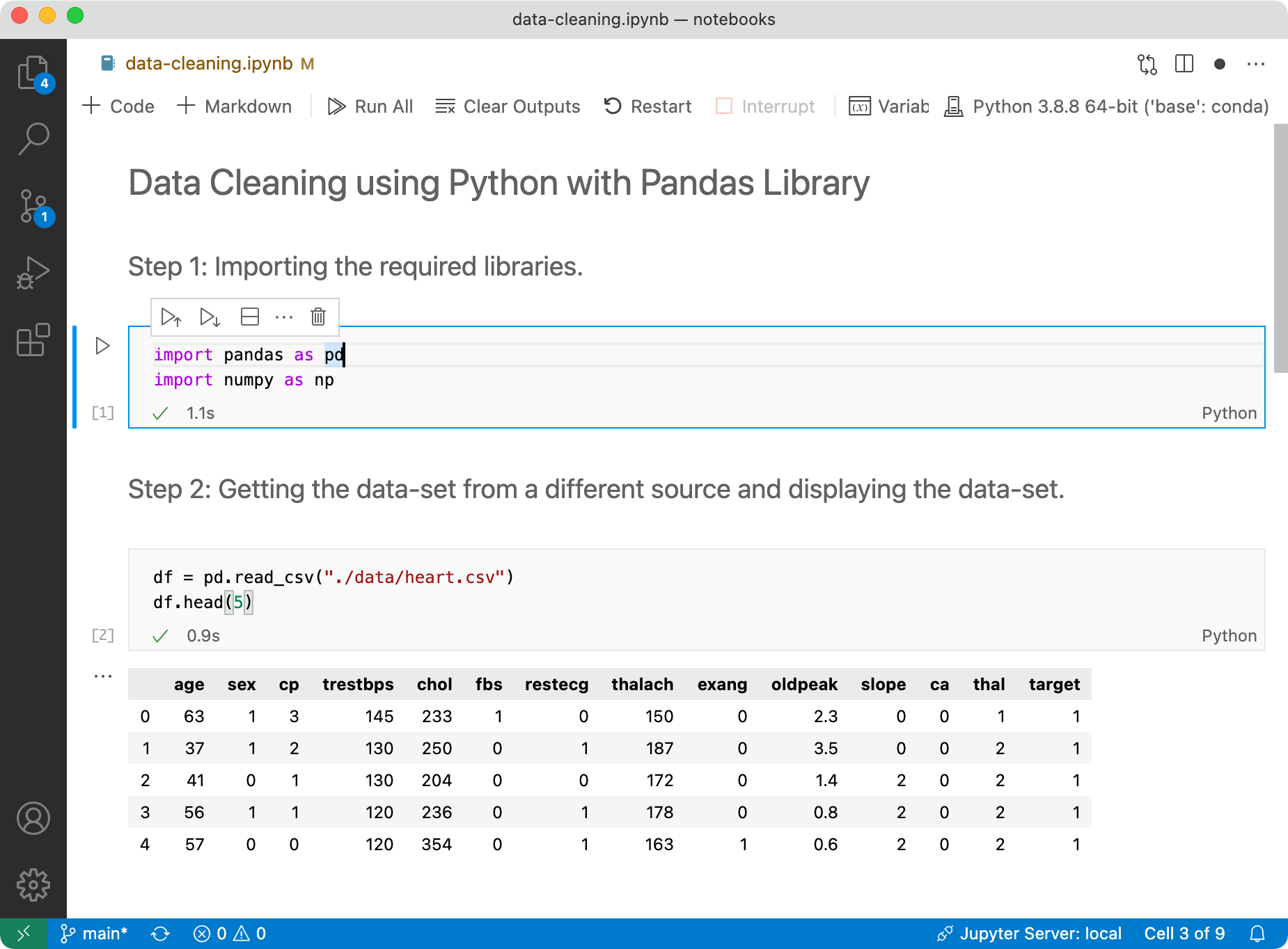 Native Notebooks Cant Tell Cells Apart · Issue 128885 · Microsoft