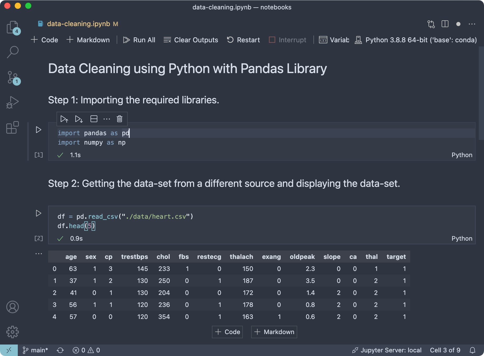 Native Notebooks Cant Tell Cells Apart · Issue 128885 · Microsoft