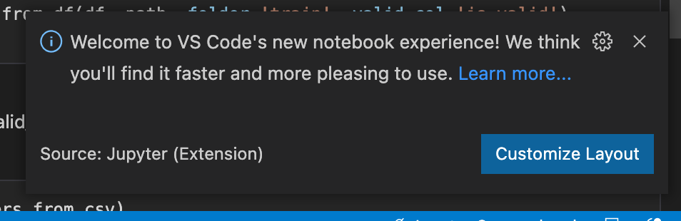 Reloading window triggers notification to appear · Issue #7032 · microsoft/vscode-jupyter · GitHub
