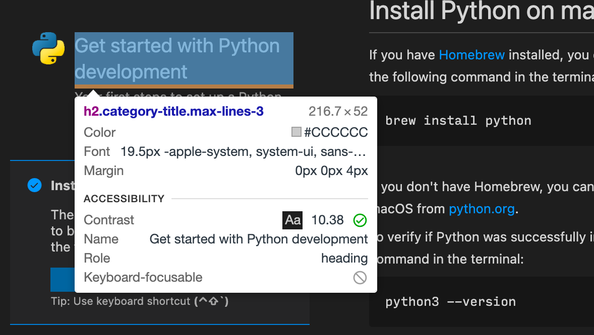 Walkthrough markdown content is larger than primary content · Issue ...