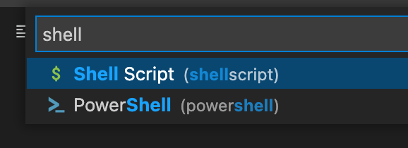 New seti shell icon makes it looks like all files names start with ...