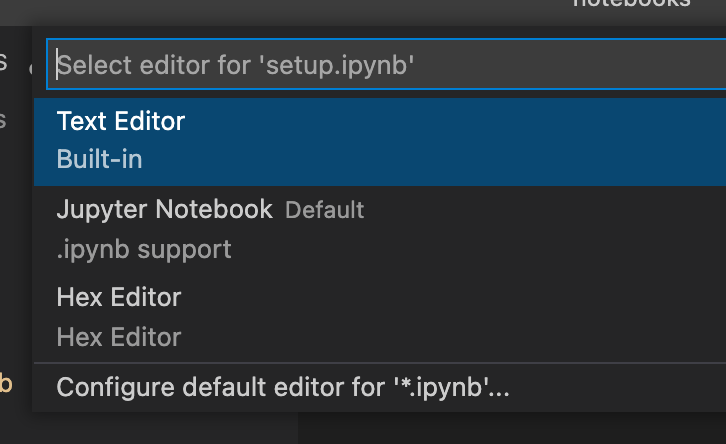enable (or simplify) jupyter notebook raw view · Issue #133877 ...