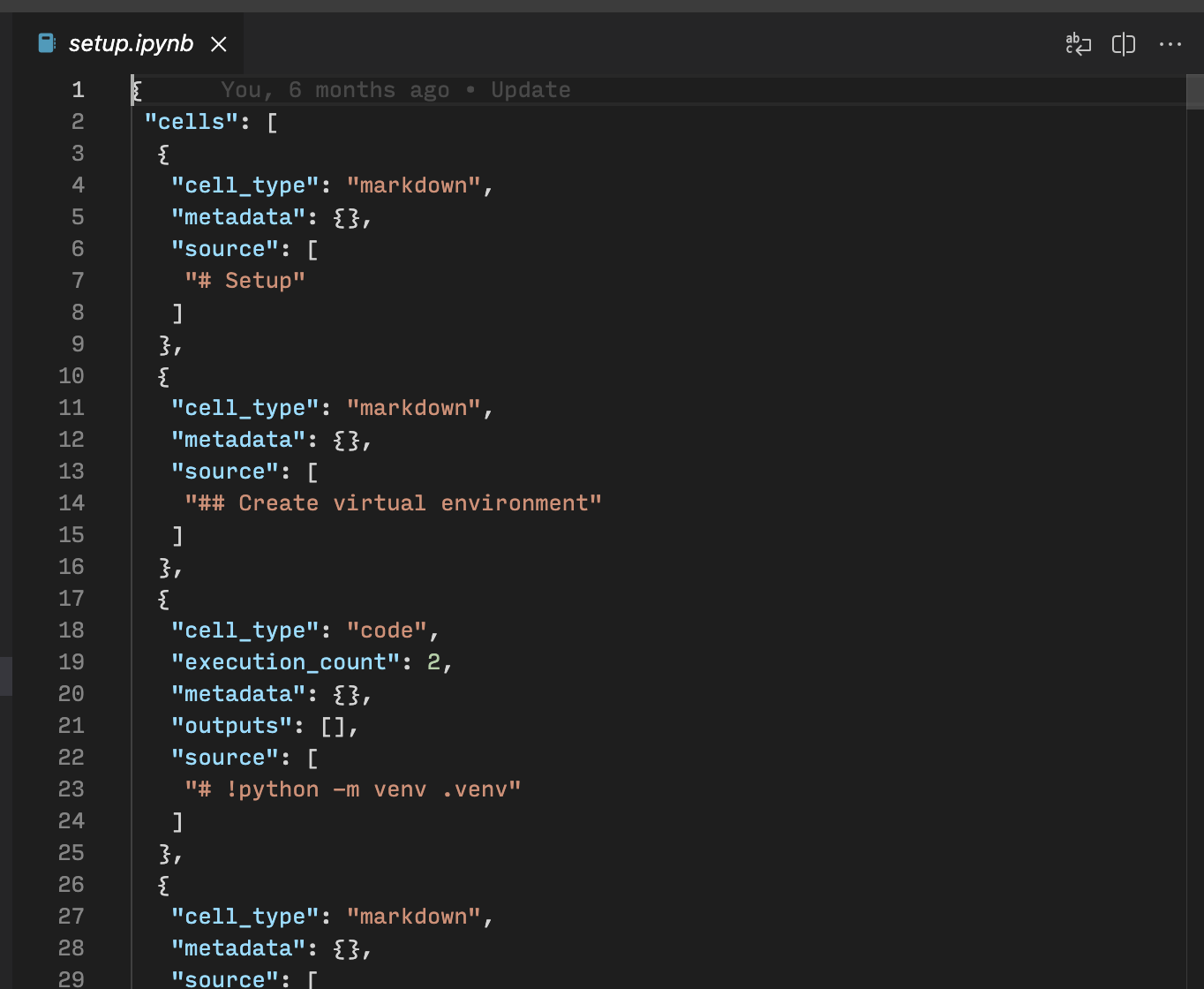 enable (or simplify) jupyter notebook raw view · Issue #133877 ...