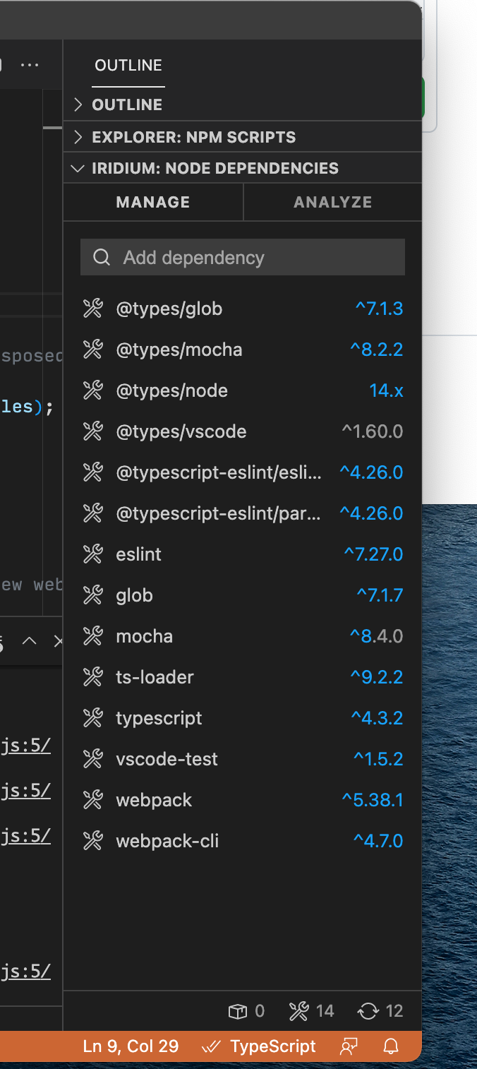 Opening side panel on first reload causes panel to be empty · Issue ...