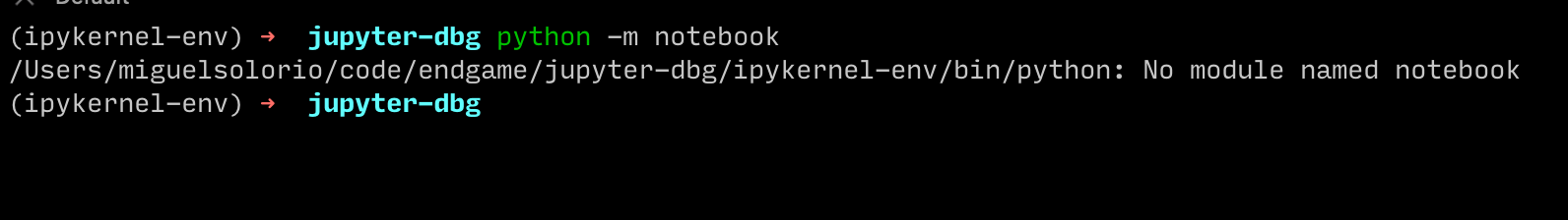 Test: Run by Line and Debug Cell with a remote kernel · Issue #134038 ...