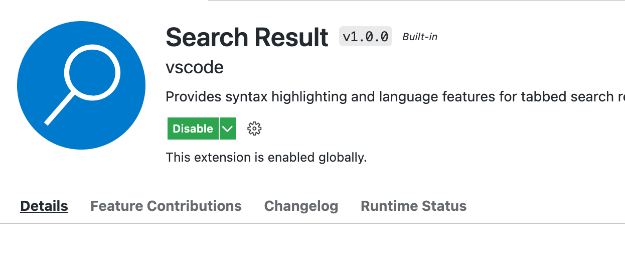 Search Result Extension needs icon · Issue #86965 · microsoft/vscode ...