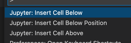 Add command to toggle interactive window cell comments · Issue #7830 ...