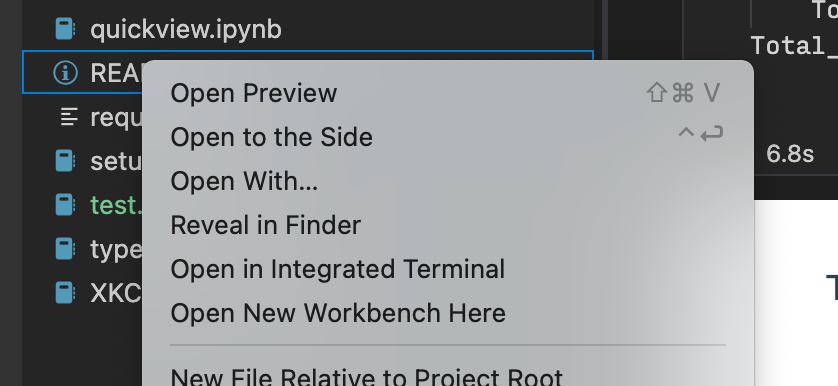 Custom menu: does not show on which list element the context menu is ...