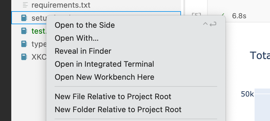 Custom menu: does not show on which list element the context menu is ...