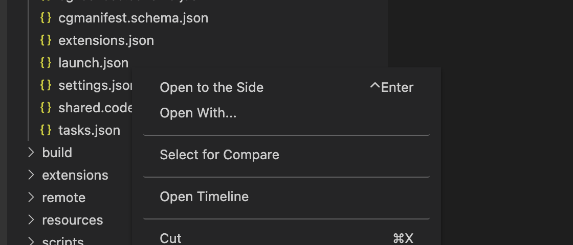 Custom menu: does not show on which list element the context menu is ...