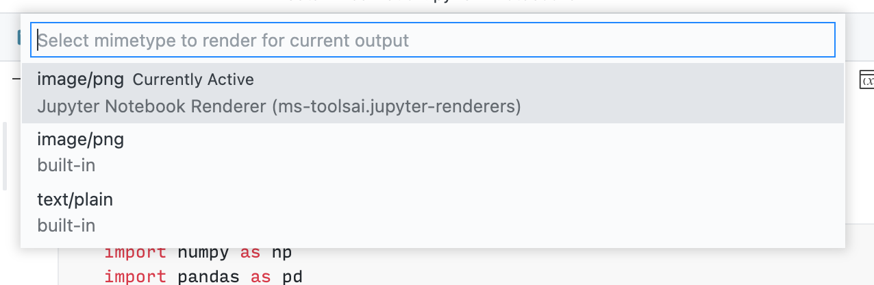 Use A Simple Context Menu For Output Mime Type · Issue 94026 9093