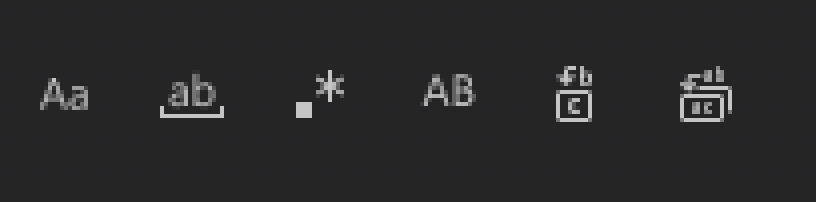 Minor new find icon issues · Issue #135894 · microsoft/vscode · GitHub