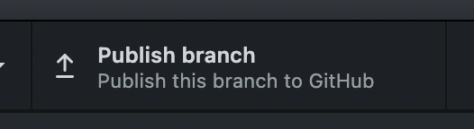Unpublished branch could have better sync label than "Publish Changes" · Issue #134052 ...