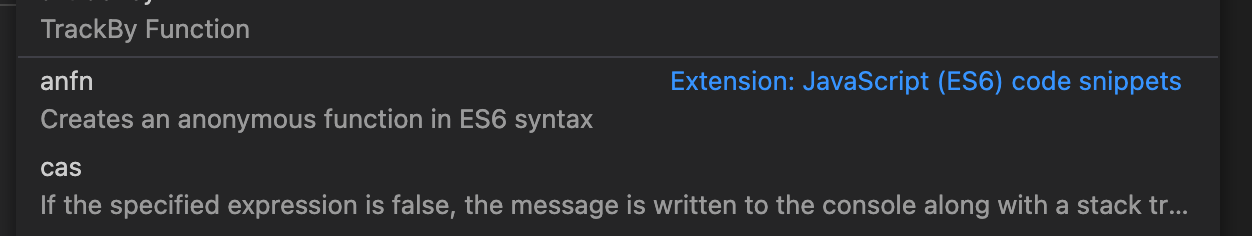 insert snippet picker list show where the snippet from · Issue #138105 · microsoft/vscode · GitHub