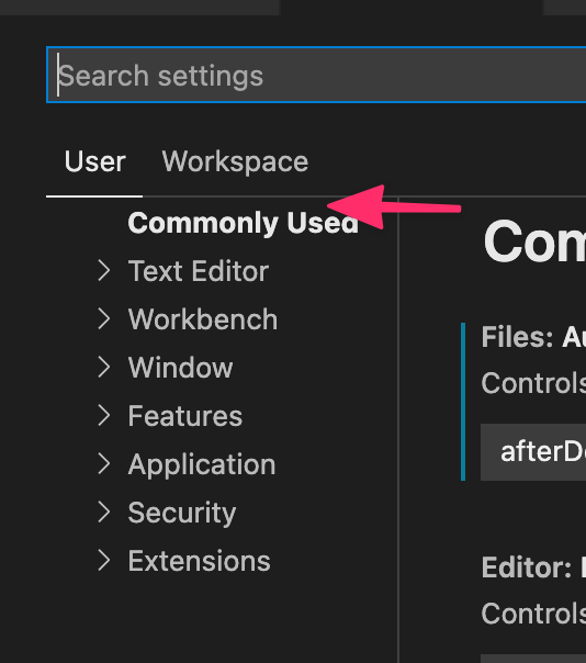 Settings TOC needs more padding · Issue #143771 · microsoft/vscode · GitHub